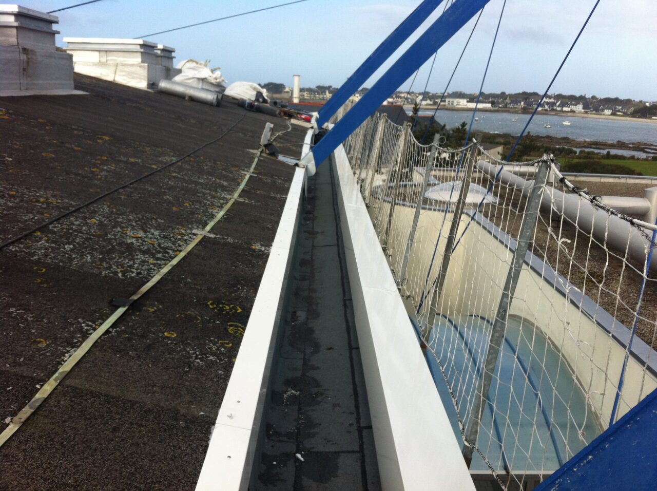 Cheneau - Groupe 45 Ouest Matharel Etanchéité